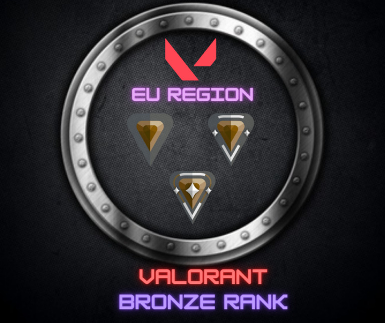 VALORANT EU Bronze Rank Accounts , Buy EU Valorant Bronze Rank